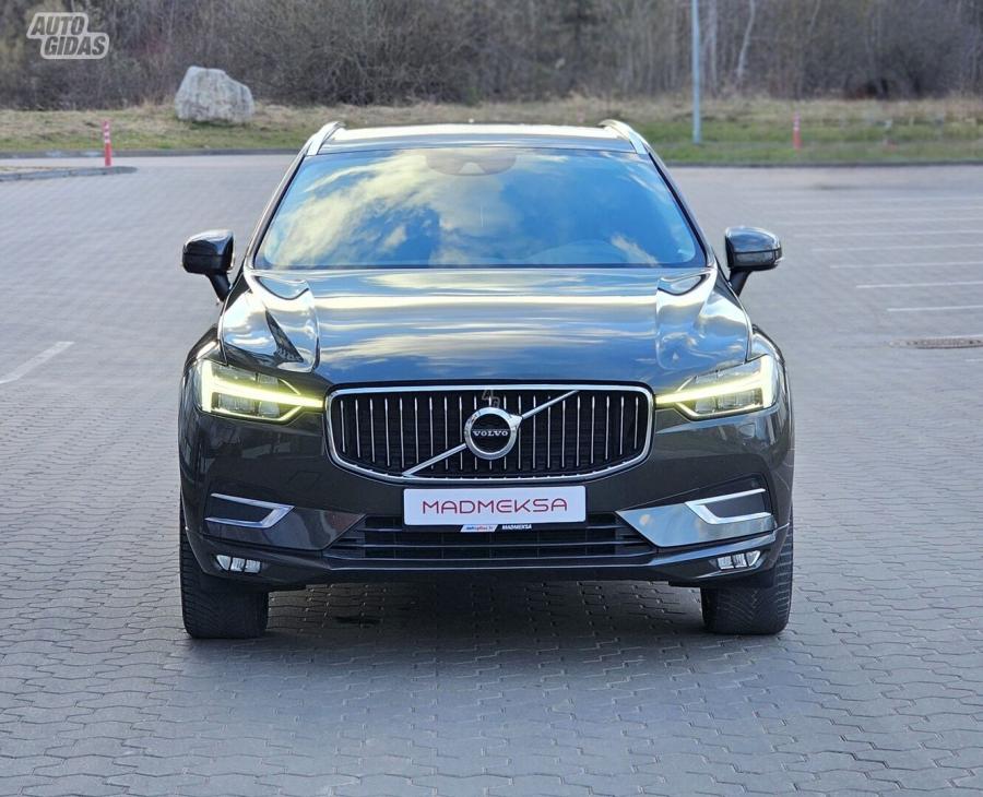 Grey Volvo XC60 2017 in Vilnius, with an engine capacity of 2.00 L and mileage of 249 thousand km for 19999 €, photo 13 on AUTOMOTO.COM.LV