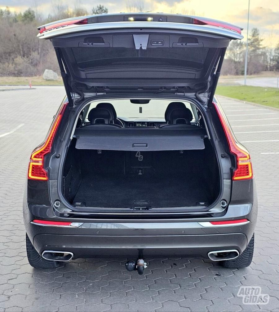 Grey Volvo XC60 2017 in Vilnius, with an engine capacity of 2.00 L and mileage of 249 thousand km for 19999 €, photo 18 on AUTOMOTO.COM.LV