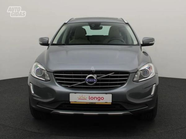 Grey Volvo XC60 2017 in Vilnius, with an engine capacity of 2.00 L and mileage of 190 thousand km for 17799 €, photo 3 on AUTOMOTO.COM.LV