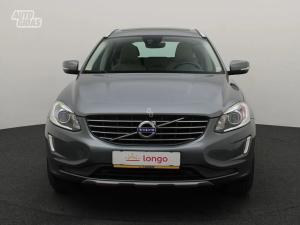 Grey Volvo XC60 2017 in Vilnius, with an engine capacity of 2.00 L and mileage of 190 thousand km for 17799 €, photo 4 on AUTOMOTO.COM.LV