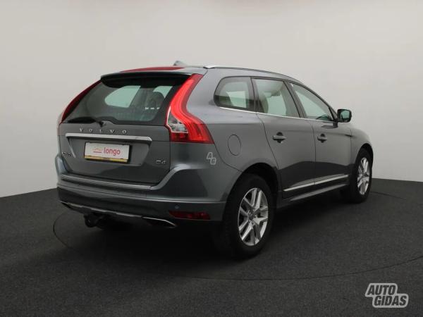 Grey Volvo XC60 2017 in Vilnius, with an engine capacity of 2.00 L and mileage of 190 thousand km for 17799 €, photo 8 on AUTOMOTO.COM.LV
