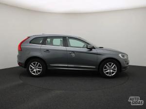 Grey Volvo XC60 2017 in Vilnius, with an engine capacity of 2.00 L and mileage of 190 thousand km for 17799 €, photo 10 on AUTOMOTO.COM.LV