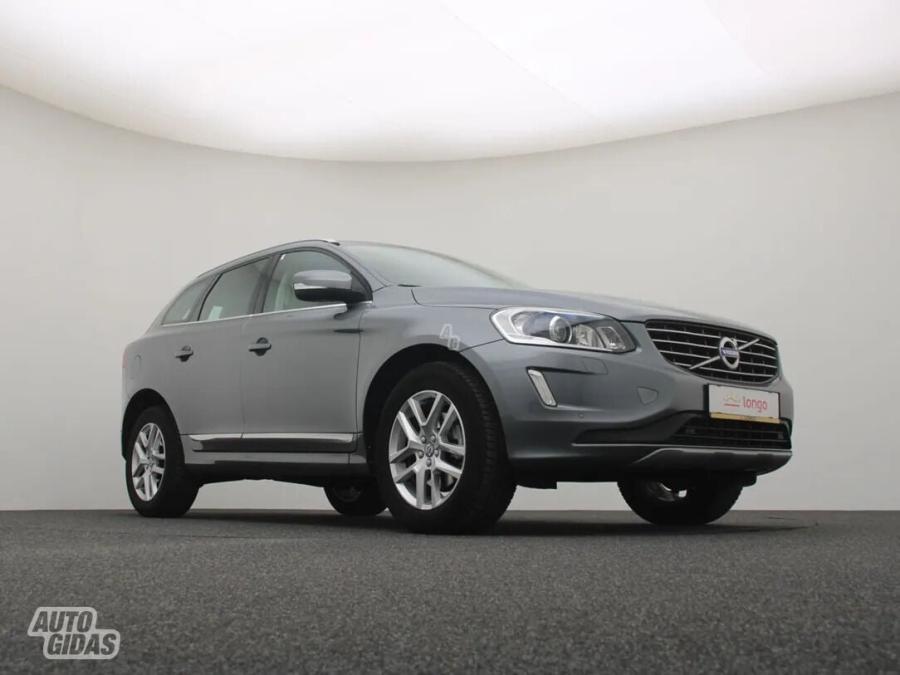 Grey Volvo XC60 2017 in Vilnius, with an engine capacity of 2.00 L and mileage of 190 thousand km for 17799 €, photo 12 on AUTOMOTO.COM.LV