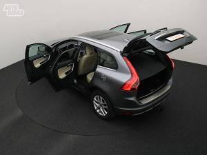 Grey Volvo XC60 2017 in Vilnius, with an engine capacity of 2.00 L and mileage of 190 thousand km for 17799 €, photo 14 on AUTOMOTO.COM.LV