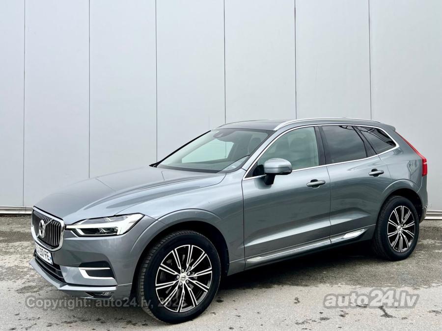 Grey Volvo XC60 2017 in Tallinn, with an engine capacity of 2.00 L and mileage of 155 thousand km for 22999 €, photo 1 on AUTOMOTO.COM.LV