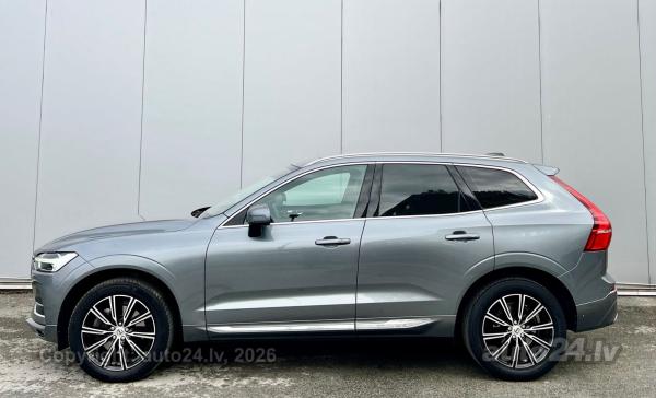Grey Volvo XC60 2017 in Tallinn, with an engine capacity of 2.00 L and mileage of 155 thousand km for 22999 €, photo 2 on AUTOMOTO.COM.LV