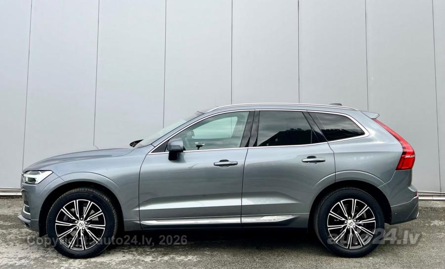 Grey Volvo XC60 2017 in Tallinn, with an engine capacity of 2.00 L and mileage of 155 thousand km for 22999 €, photo 3 on AUTOMOTO.COM.LV