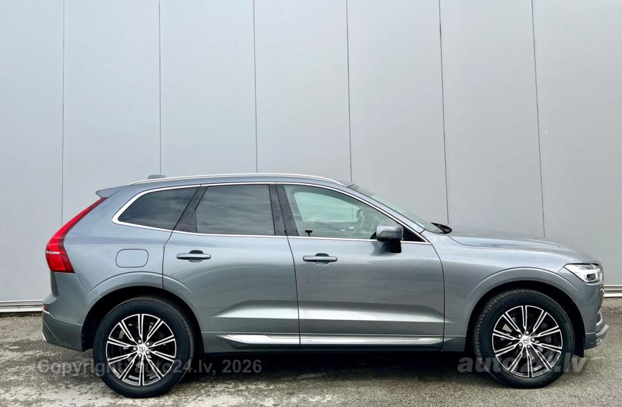 Grey Volvo XC60 2017 in Tallinn, with an engine capacity of 2.00 L and mileage of 155 thousand km for 22999 €, photo 6 on AUTOMOTO.COM.LV