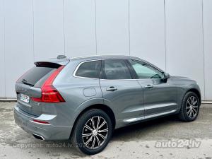 Grey Volvo XC60 2017 in Tallinn, with an engine capacity of 2.00 L and mileage of 155 thousand km for 22999 €, photo 7 on AUTOMOTO.COM.LV