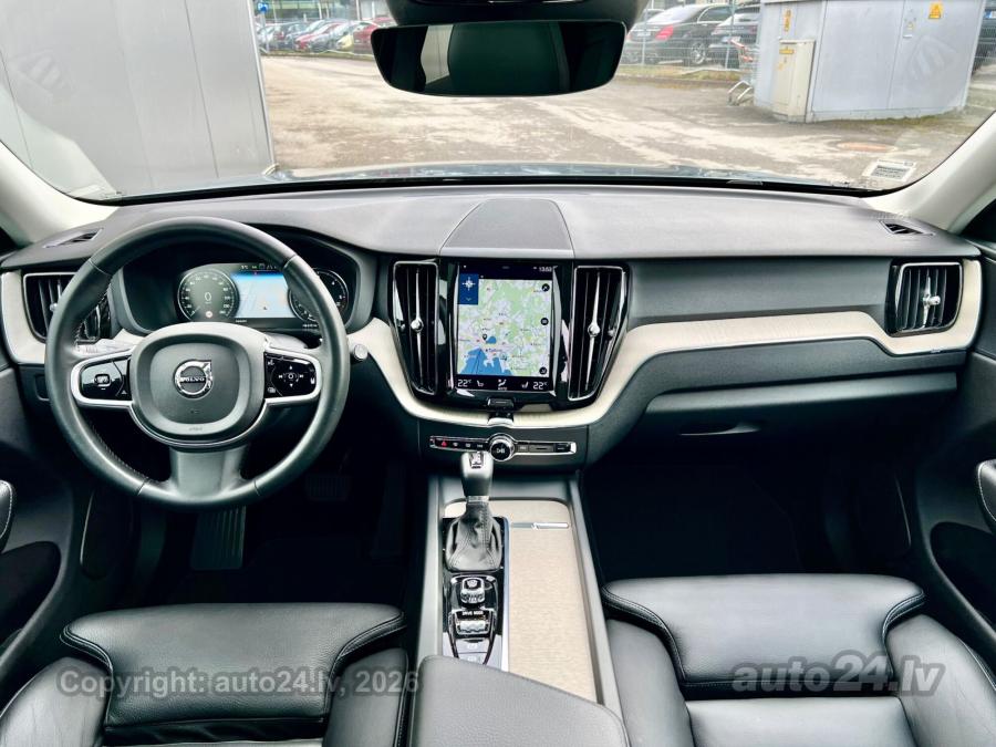 Grey Volvo XC60 2017 in Tallinn, with an engine capacity of 2.00 L and mileage of 155 thousand km for 22999 €, photo 8 on AUTOMOTO.COM.LV
