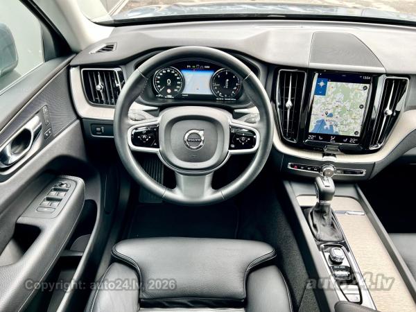 Grey Volvo XC60 2017 in Tallinn, with an engine capacity of 2.00 L and mileage of 155 thousand km for 22999 €, photo 8 on AUTOMOTO.COM.LV
