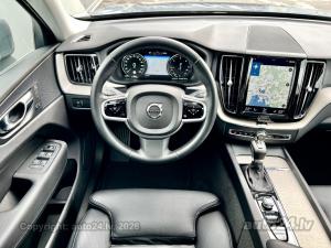 Grey Volvo XC60 2017 in Tallinn, with an engine capacity of 2.00 L and mileage of 155 thousand km for 22999 €, photo 9 on AUTOMOTO.COM.LV