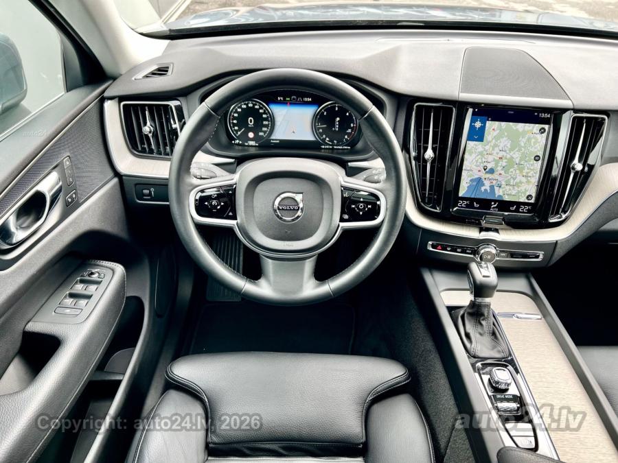 Grey Volvo XC60 2017 in Tallinn, with an engine capacity of 2.00 L and mileage of 155 thousand km for 22999 €, photo 9 on AUTOMOTO.COM.LV