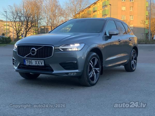 Pelēks Volvo XC60 2017 Tallina, ar dzinēja tilpumu 2.00 L un nobraukumu 165 tūkst. km par 22900 €, foto 1 vietnē AUTOMOTO.COM.LV