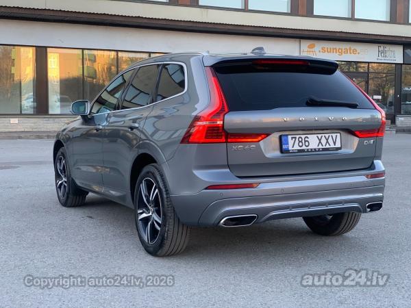 Pelēks Volvo XC60 2017 Tallina, ar dzinēja tilpumu 2.00 L un nobraukumu 165 tūkst. km par 22900 €, foto 4 vietnē AUTOMOTO.COM.LV