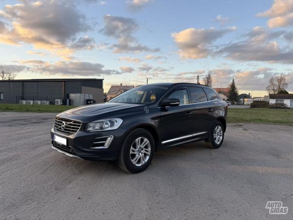 Pelēks Volvo XC60 2017 Kaišiadorys, ar dzinēja tilpumu 2.00 L un nobraukumu 385 tūkst. km par 15300 €, foto 1 vietnē AUTOMOTO.COM.LV
