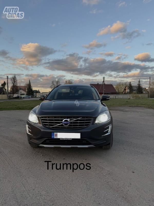 Pelēks Volvo XC60 2017 Kaišiadorys, ar dzinēja tilpumu 2.00 L un nobraukumu 385 tūkst. km par 15300 €, foto 10 vietnē AUTOMOTO.COM.LV