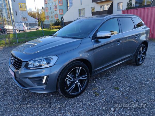 Pelēks Volvo XC60 2017 Tallina, ar dzinēja tilpumu 2.40 L un nobraukumu 200 tūkst. km par 16499 €, foto  vietnē AUTOMOTO.COM.LV
