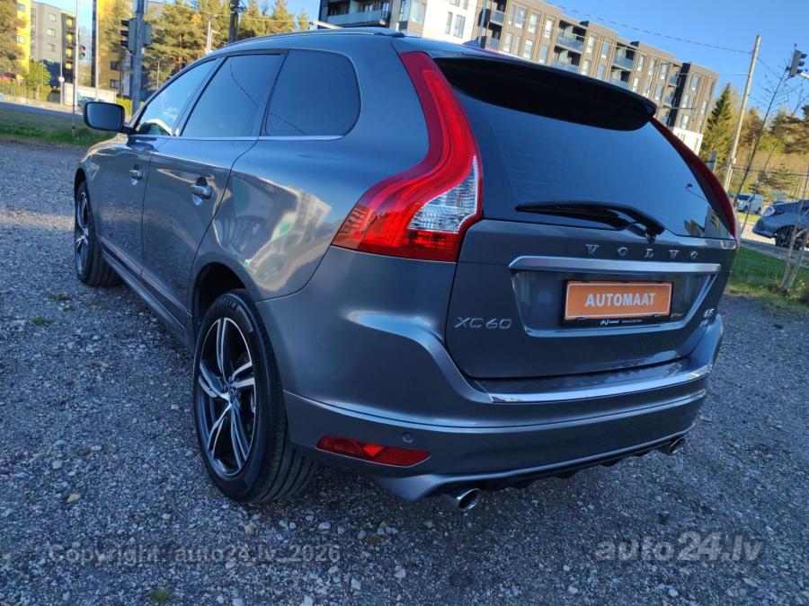 Pelēks Volvo XC60 2017 Tallina, ar dzinēja tilpumu 2.40 L un nobraukumu 200 tūkst. km par 16499 €, foto 4 vietnē AUTOMOTO.COM.LV