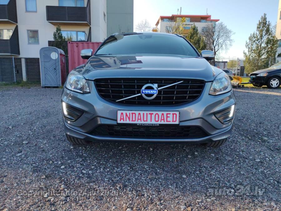 Pelēks Volvo XC60 2017 Tallina, ar dzinēja tilpumu 2.40 L un nobraukumu 200 tūkst. km par 16499 €, foto 10 vietnē AUTOMOTO.COM.LV