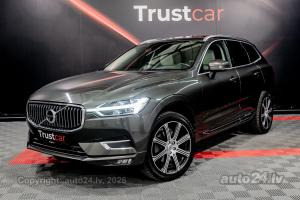 Pelēks Volvo XC60 2017 Pērnava, ar dzinēja tilpumu 2.00 L un nobraukumu 260 tūkst. km par 19990 €, foto  vietnē AUTOMOTO.COM.LV