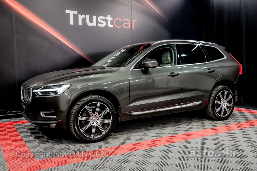Pelēks Volvo XC60 2017 Pērnava, ar dzinēja tilpumu 2.00 L un nobraukumu 260 tūkst. km par 19990 €, foto 5 vietnē AUTOMOTO.COM.LV