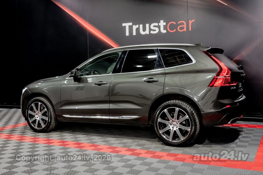 Pelēks Volvo XC60 2017 Pērnava, ar dzinēja tilpumu 2.00 L un nobraukumu 260 tūkst. km par 19990 €, foto 7 vietnē AUTOMOTO.COM.LV
