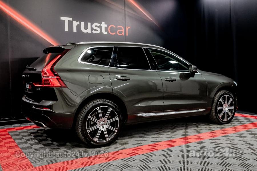 Pelēks Volvo XC60 2017 Pērnava, ar dzinēja tilpumu 2.00 L un nobraukumu 260 tūkst. km par 19990 €, foto 8 vietnē AUTOMOTO.COM.LV
