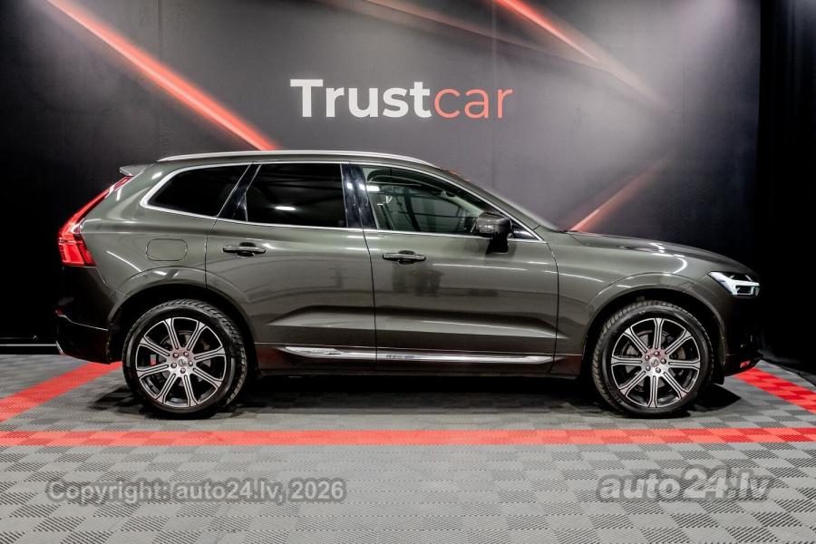 Pelēks Volvo XC60 2017 Pērnava, ar dzinēja tilpumu 2.00 L un nobraukumu 260 tūkst. km par 19990 €, foto 9 vietnē AUTOMOTO.COM.LV