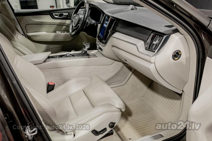 Pelēks Volvo XC60 2017 Pērnava, ar dzinēja tilpumu 2.00 L un nobraukumu 260 tūkst. km par 19990 €, foto 25 vietnē AUTOMOTO.COM.LV