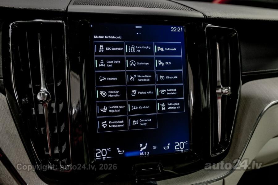 Pelēks Volvo XC60 2017 Pērnava, ar dzinēja tilpumu 2.00 L un nobraukumu 260 tūkst. km par 19990 €, foto 28 vietnē AUTOMOTO.COM.LV