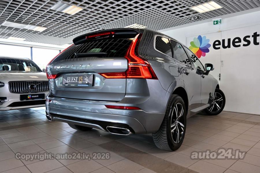 Pelēks Volvo XC60 2017 Tallina, ar dzinēja tilpumu 2.00 L un nobraukumu 130 tūkst. km par 28880 €, foto 3 vietnē AUTOMOTO.COM.LV