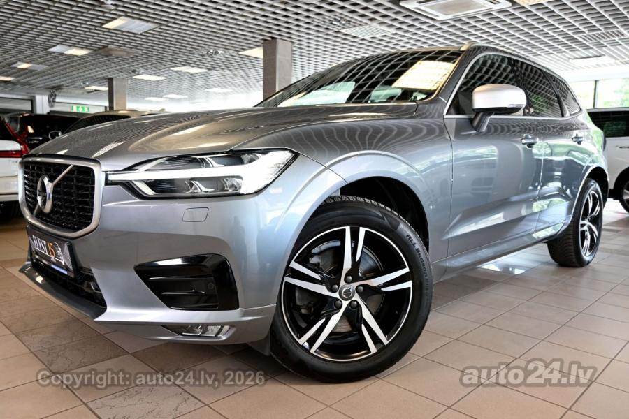 Pelēks Volvo XC60 2017 Tallina, ar dzinēja tilpumu 2.00 L un nobraukumu 130 tūkst. km par 28880 €, foto 5 vietnē AUTOMOTO.COM.LV