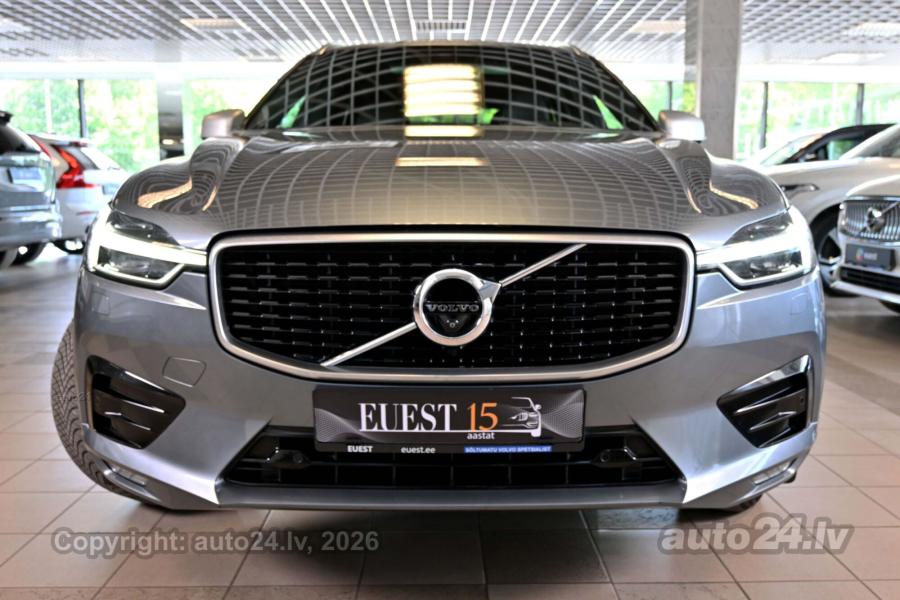 Pelēks Volvo XC60 2017 Tallina, ar dzinēja tilpumu 2.00 L un nobraukumu 130 tūkst. km par 28880 €, foto 6 vietnē AUTOMOTO.COM.LV