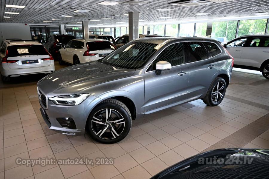 Pelēks Volvo XC60 2017 Tallina, ar dzinēja tilpumu 2.00 L un nobraukumu 130 tūkst. km par 28880 €, foto 7 vietnē AUTOMOTO.COM.LV