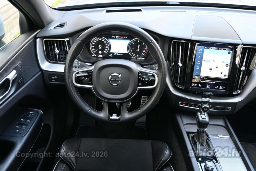 Pelēks Volvo XC60 2017 Tallina, ar dzinēja tilpumu 2.00 L un nobraukumu 130 tūkst. km par 28880 €, foto 12 vietnē AUTOMOTO.COM.LV