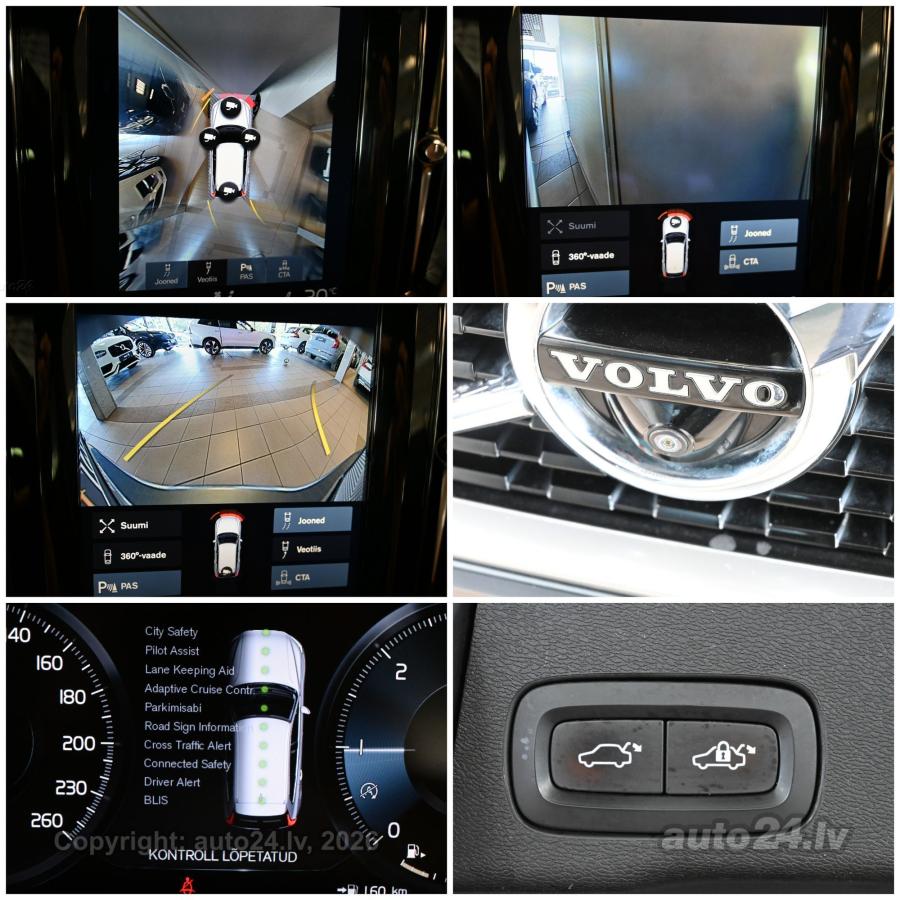 Pelēks Volvo XC60 2017 Tallina, ar dzinēja tilpumu 2.00 L un nobraukumu 130 tūkst. km par 28880 €, foto 13 vietnē AUTOMOTO.COM.LV