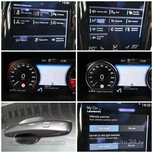 Pelēks Volvo XC60 2017 Tallina, ar dzinēja tilpumu 2.00 L un nobraukumu 130 tūkst. km par 28880 €, foto 14 vietnē AUTOMOTO.COM.LV