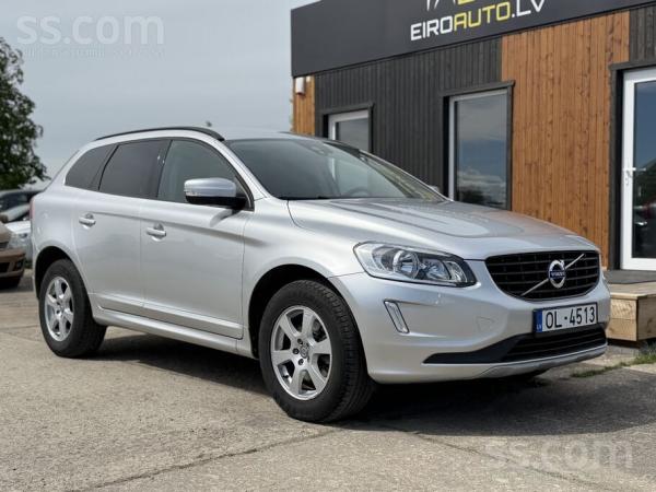 Pelēks Volvo XC60 2017 Rīga, ar dzinēja tilpumu 2.00 L un nobraukumu 168 tūkst. km par 14500 €, foto  vietnē AUTOMOTO.COM.LV