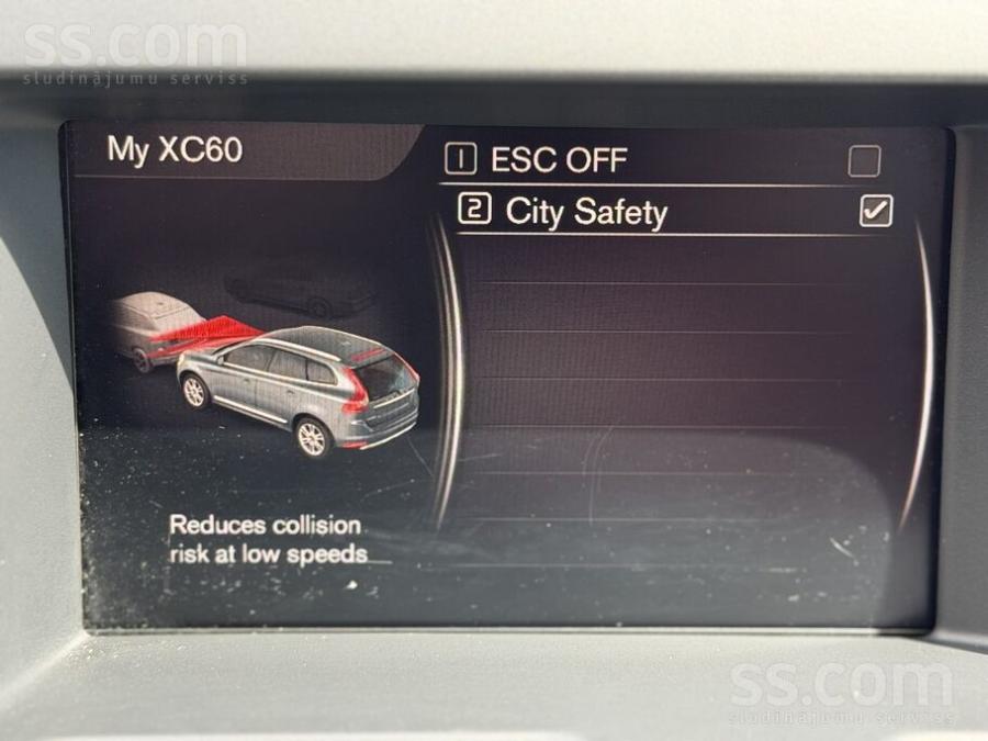 Pelēks Volvo XC60 2017 Rīga, ar dzinēja tilpumu 2.00 L un nobraukumu 168 tūkst. km par 14500 €, foto 10 vietnē AUTOMOTO.COM.LV