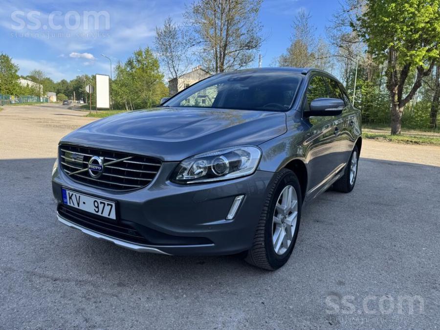 Pelēks Volvo XC60 2017 Aizkraukle, ar dzinēja tilpumu 2.40 L un nobraukumu 188 tūkst. km par 17000 €, foto 1 vietnē AUTOMOTO.COM.LV