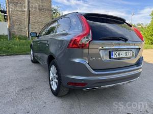 Pelēks Volvo XC60 2017 Aizkraukle, ar dzinēja tilpumu 2.40 L un nobraukumu 188 tūkst. km par 17000 €, foto 3 vietnē AUTOMOTO.COM.LV