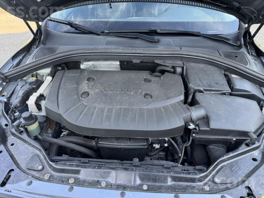 Pelēks Volvo XC60 2017 Aizkraukle, ar dzinēja tilpumu 2.40 L un nobraukumu 188 tūkst. km par 17000 €, foto 11 vietnē AUTOMOTO.COM.LV