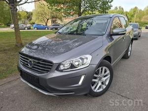 Pelēks Volvo XC60 2017 Rīga, ar dzinēja tilpumu 2.00 L un nobraukumu 267 tūkst. km par 11300 €, foto  vietnē AUTOMOTO.COM.LV