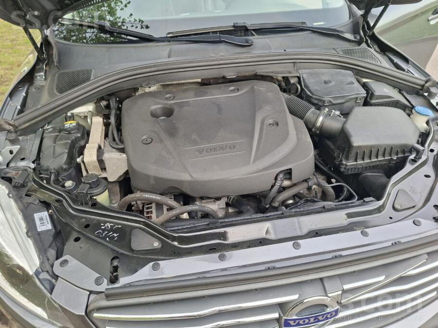 Grey Volvo XC60 2017 in Riga, with an engine capacity of 2.00 L and mileage of 267 thousand km for 11300 €, photo 19 on AUTOMOTO.COM.LV