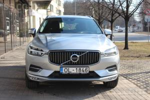 Grey Volvo XC60 2017 in Riga, with an engine capacity of 2.00 L and mileage of 190 thousand km for 17490 €, photo 3 on AUTOMOTO.COM.LV
