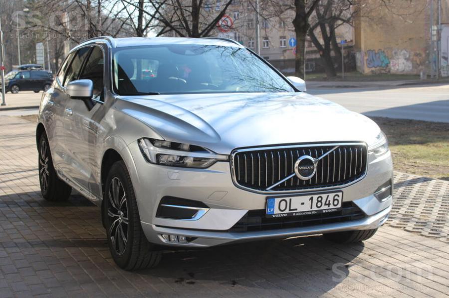 Grey Volvo XC60 2017 in Riga, with an engine capacity of 2.00 L and mileage of 190 thousand km for 17490 €, photo 4 on AUTOMOTO.COM.LV