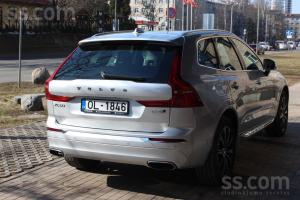 Grey Volvo XC60 2017 in Riga, with an engine capacity of 2.00 L and mileage of 190 thousand km for 17490 €, photo 5 on AUTOMOTO.COM.LV