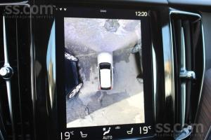 Grey Volvo XC60 2017 in Riga, with an engine capacity of 2.00 L and mileage of 190 thousand km for 17490 €, photo 18 on AUTOMOTO.COM.LV