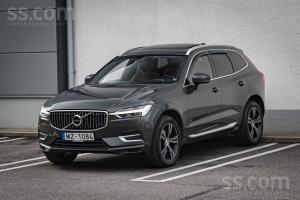 Grey Volvo XC60 2017 in Riga, with an engine capacity of 2.00 L and mileage of 274 thousand km for 18995 €, photo  on AUTOMOTO.COM.LV